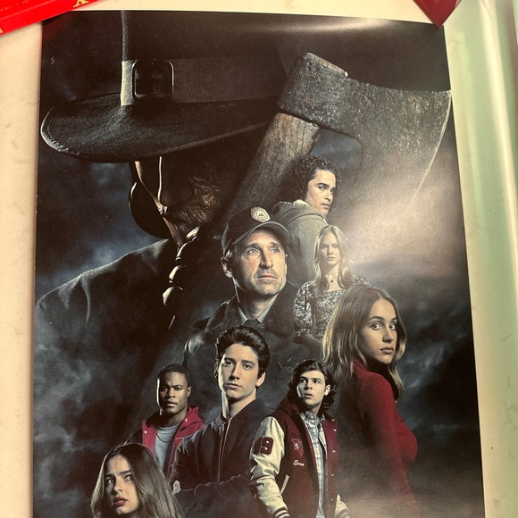 Art | Thanksgiving Movie Poster 11x17 Horror Patrick Dempsey Addison ...